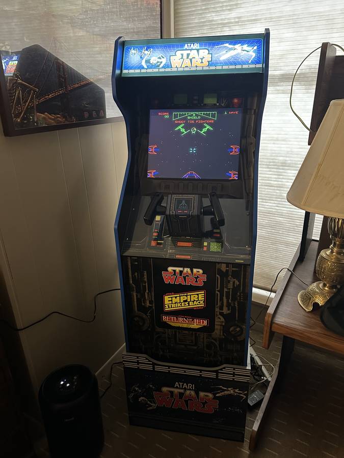 Arcade1Up Star Wars Video Game Cabinet Original Version | Looknet