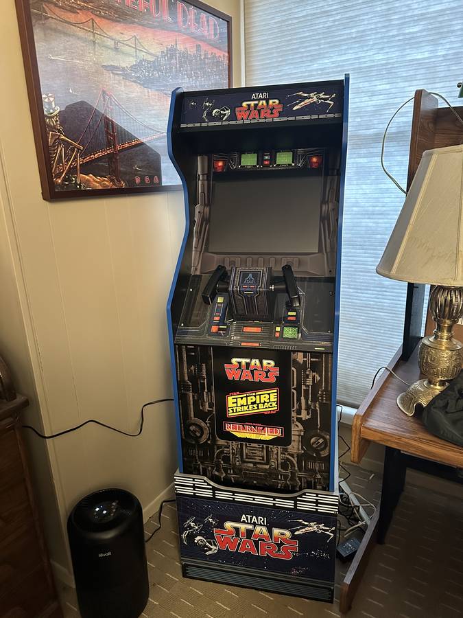 Arcade1Up Star Wars Video Game Cabinet Original Version | Looknet