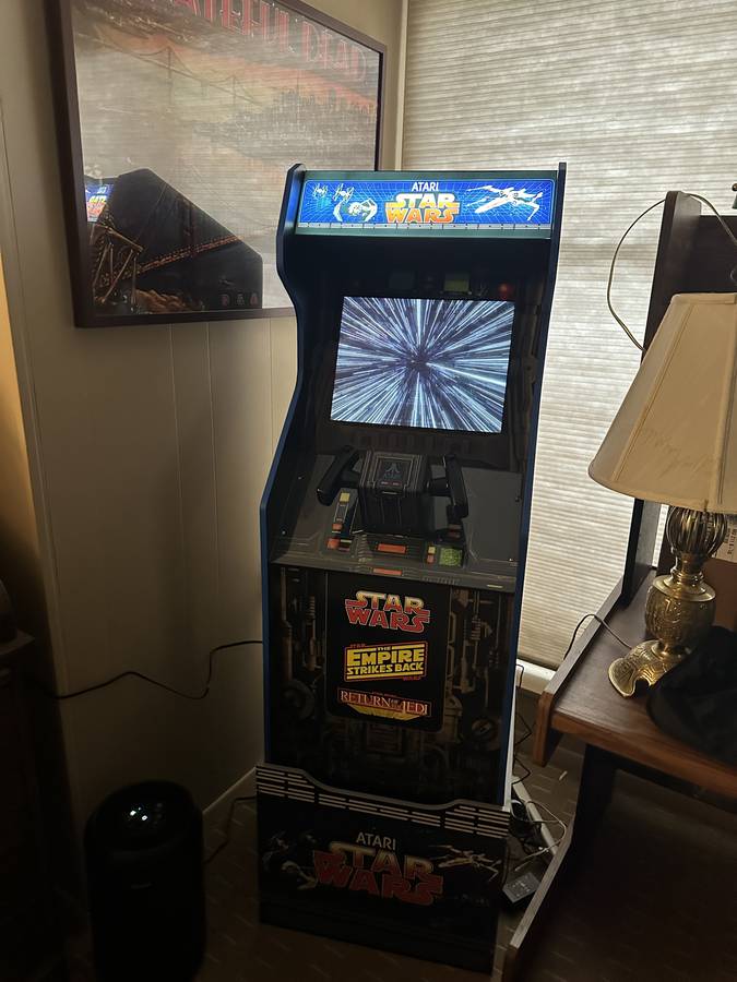 Arcade1Up Star Wars Video Game Cabinet Original Version | Looknet