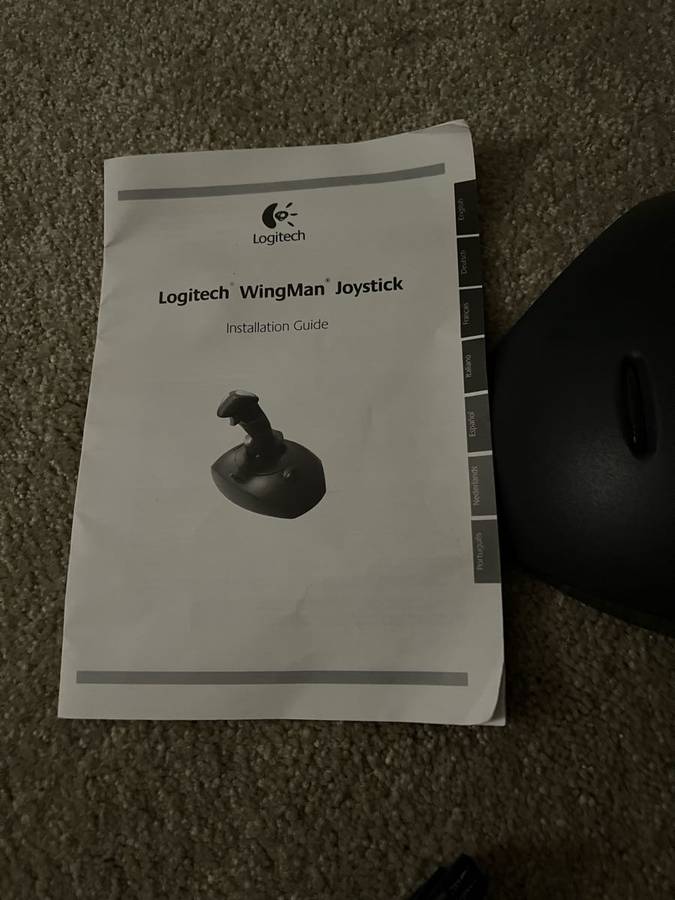 Logitech WingMan Joystick | Looknet