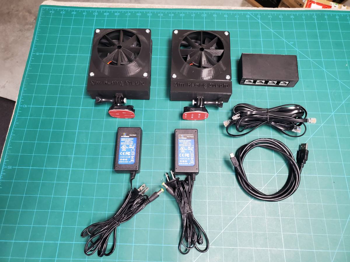 Sim Racing Studio Fan Kit | Looknet