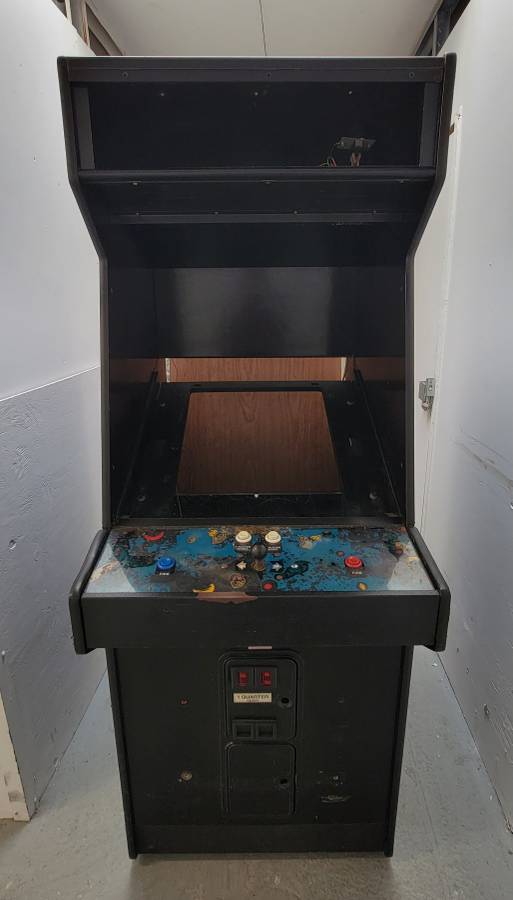 Empty Arcade Cabinet | Looknet