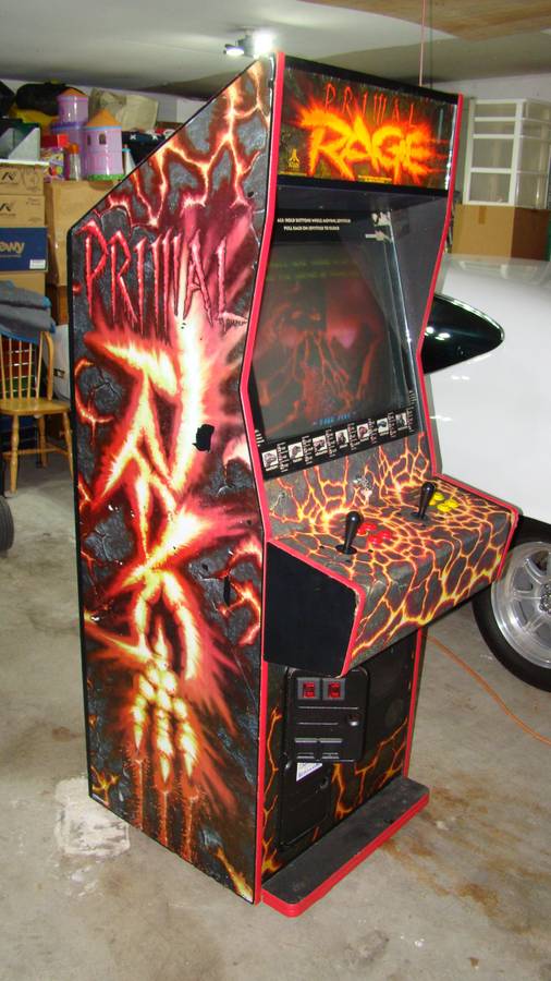 Primal Rage arcade game | Looknet