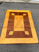 Old 3x4 foot drop leaf gate leg table