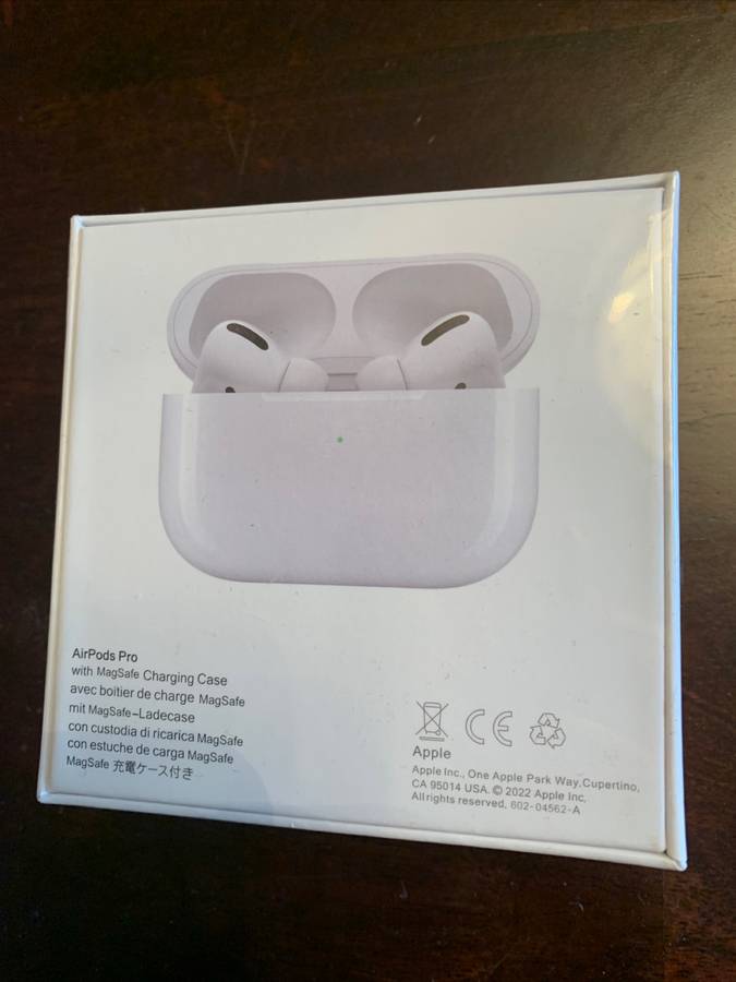 New Apple Airpods Pro 1st Generation | Looknet