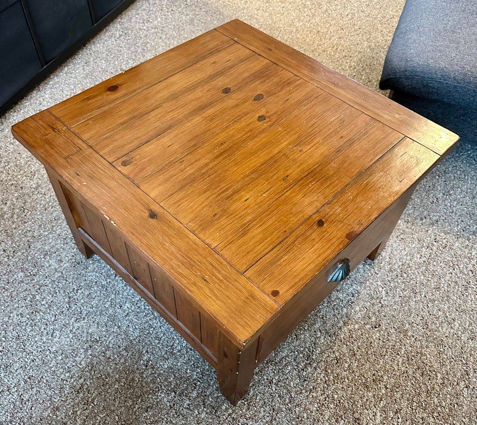 Solid Wood Coffee Table - For Sale