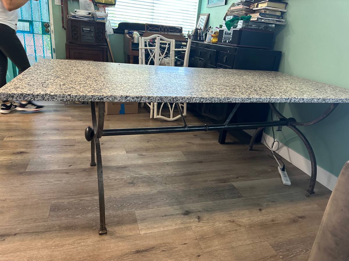 Neoclassical Dining Table