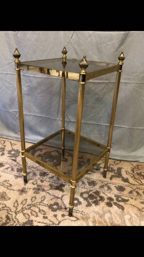 French Neoclassical Table