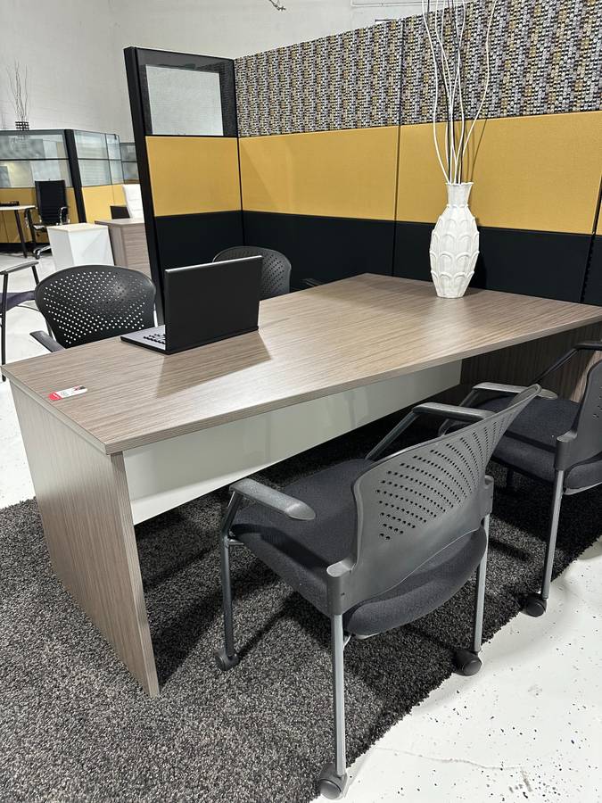 Trapezoid Shaped Conference Table
