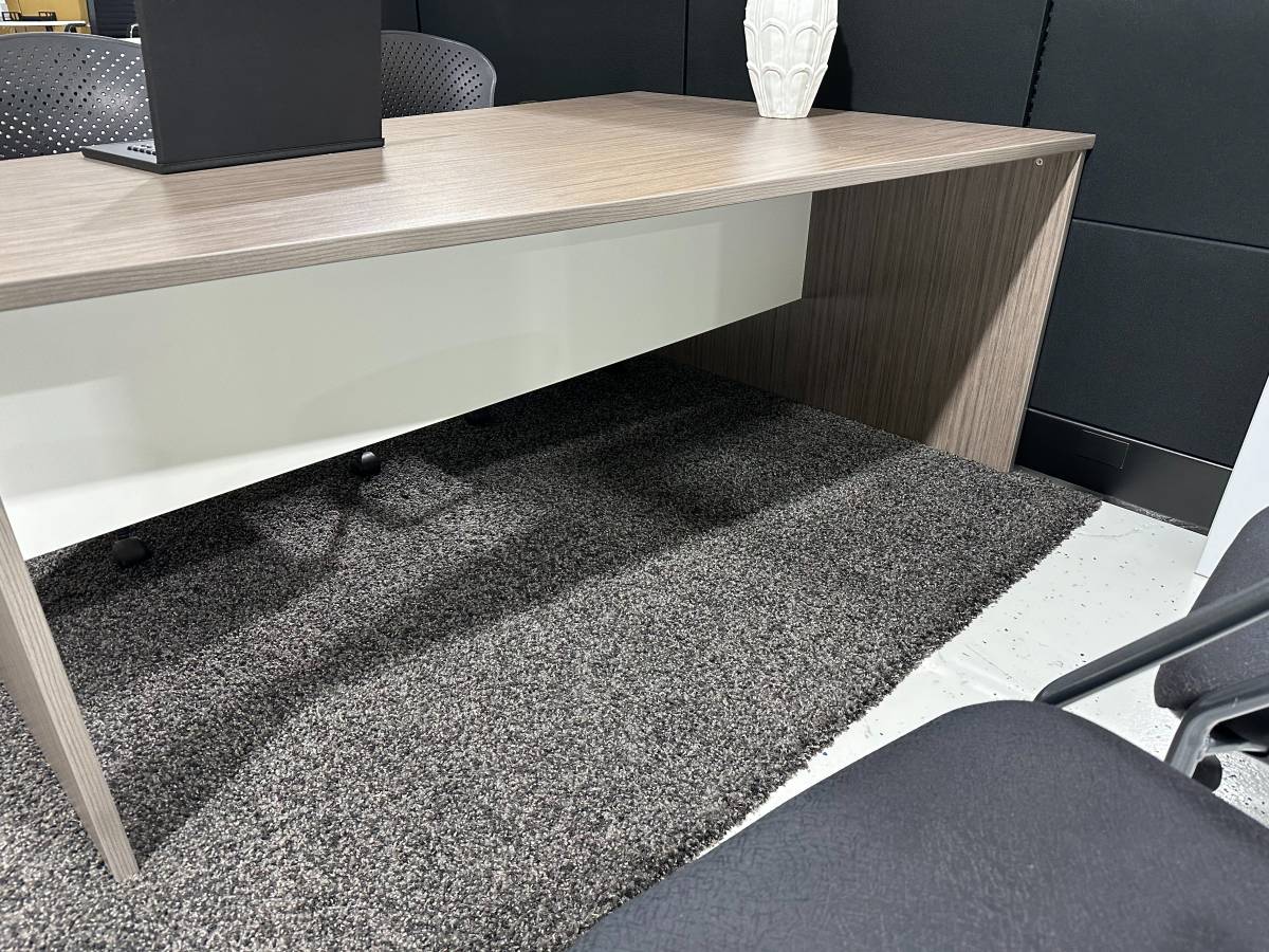 Trapezoid Shaped Conference Table