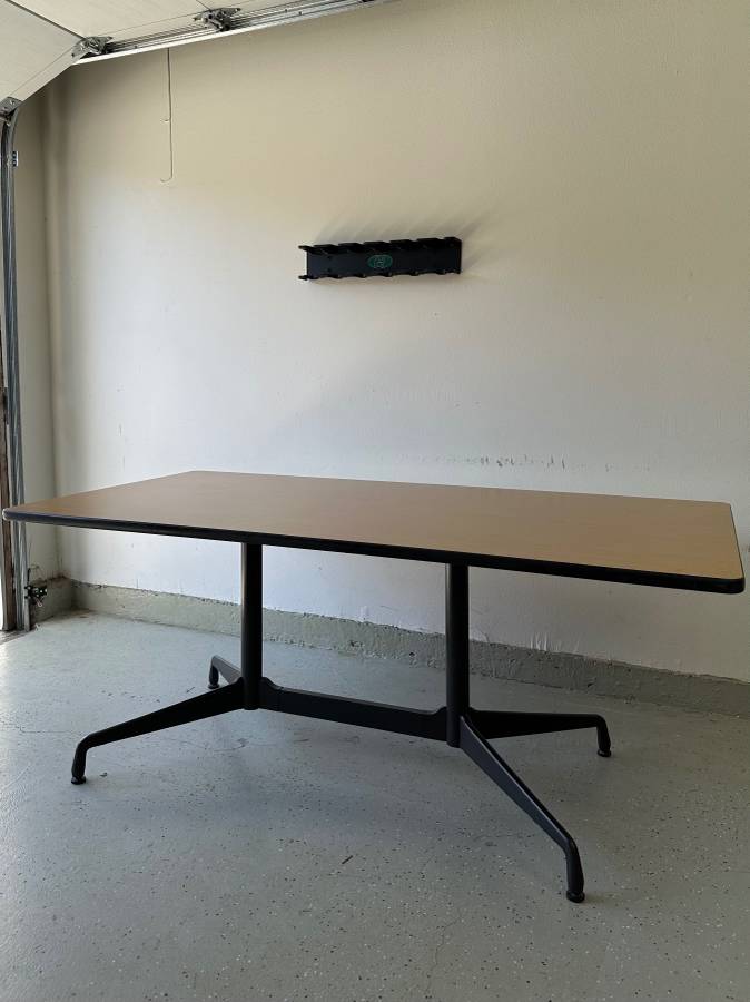 Original Herman Miller - Eames Rectangular Table