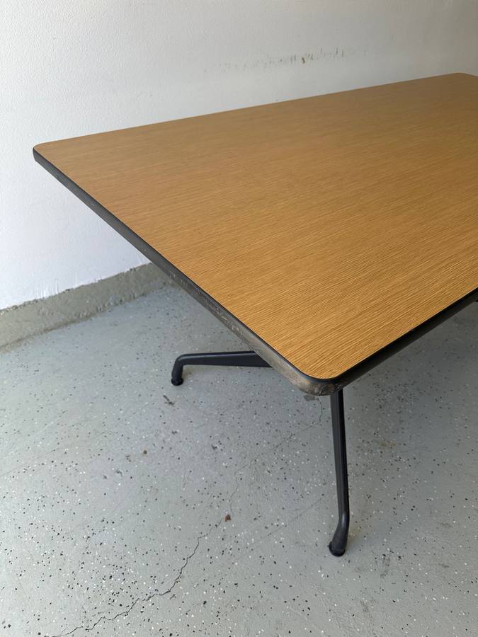 Original Herman Miller - Eames Rectangular Table