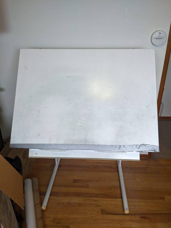 Large Drafting Table