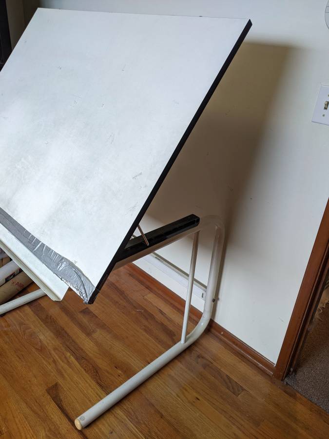 Large Drafting Table