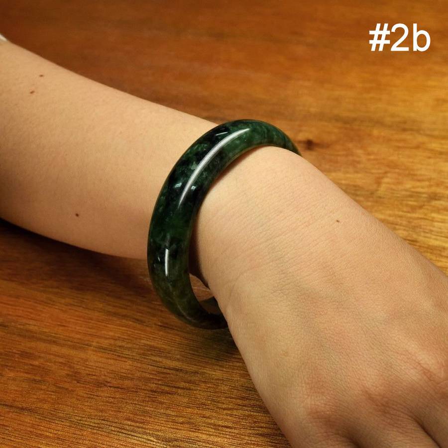Natural Burmese Jade Bangles | Looknet