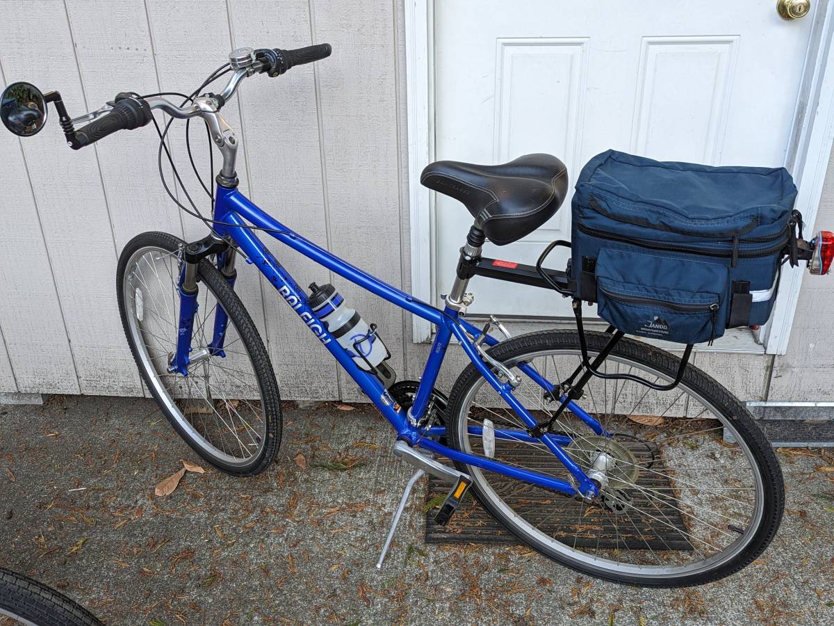 Raleigh Route Mountain Bike | Looknet