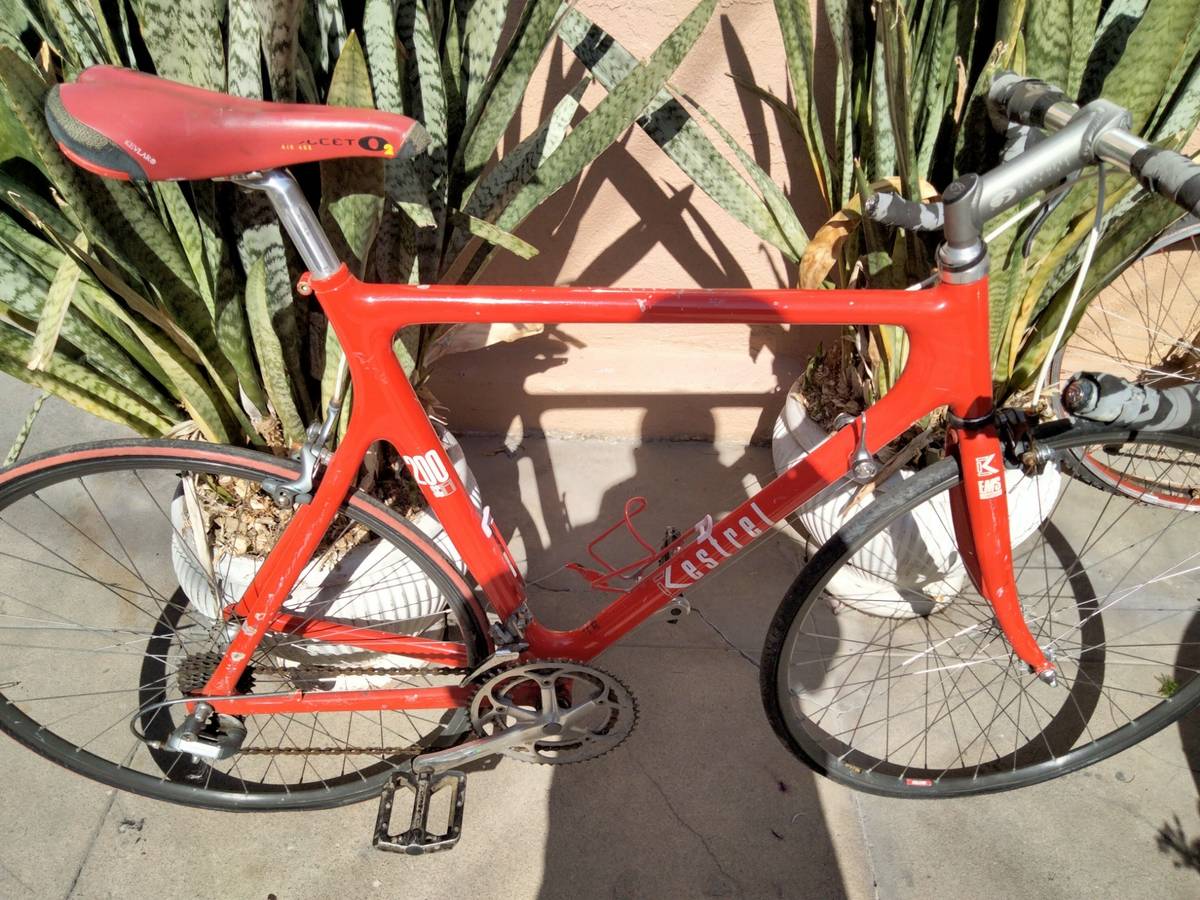 Krestel sc200 road bike | Looknet