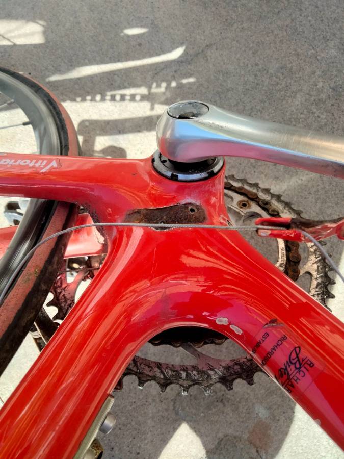 Krestel sc200 road bike | Looknet