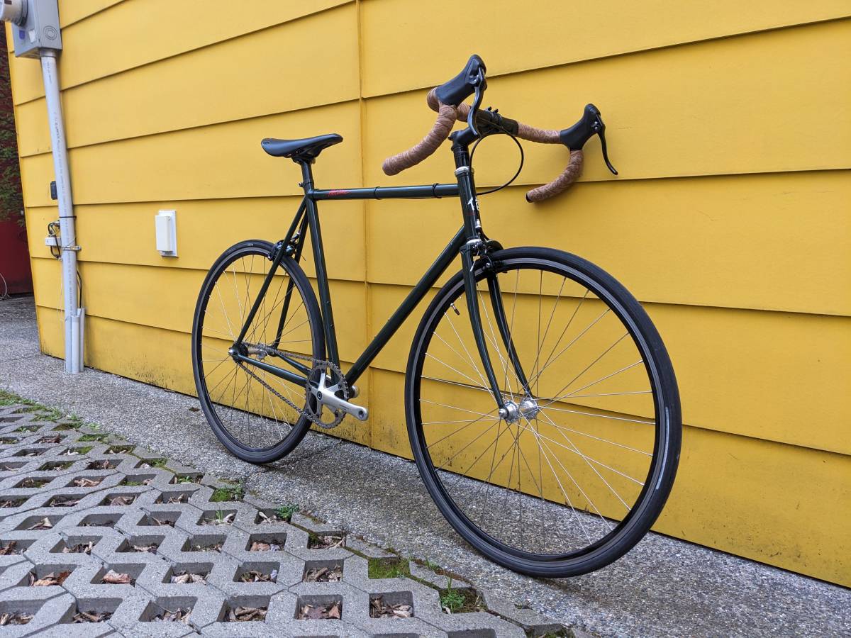 Wabi Classic - Custom Built Lightweight Single Speed Fixed Gear Bike ...