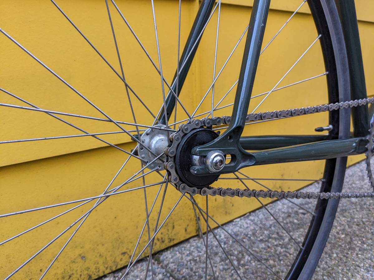 Wabi Classic - Custom Built Lightweight Single Speed Fixed Gear Bike ...