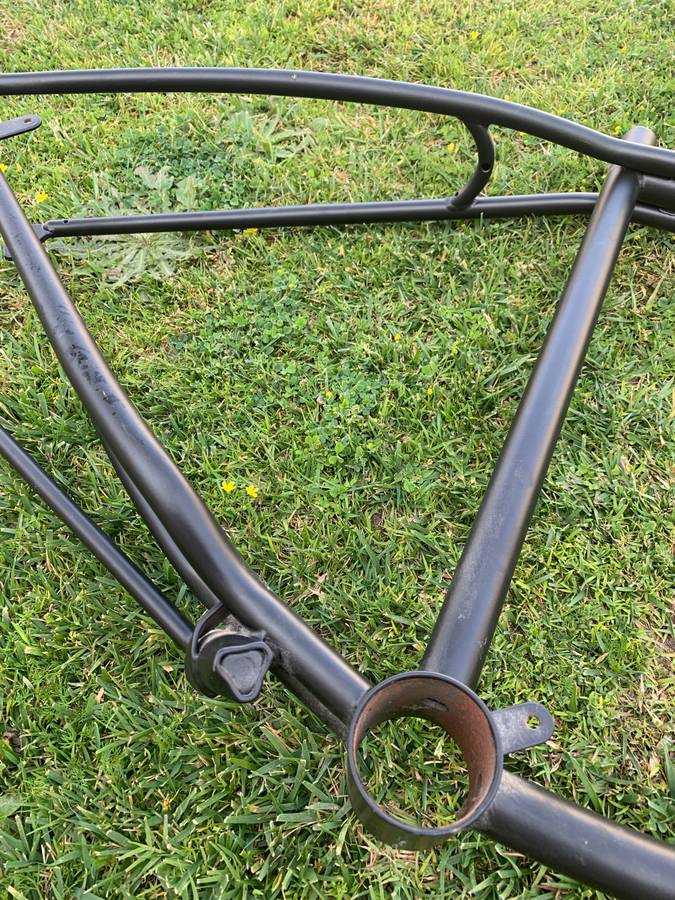 Scheinn Beach cruiser frame & fork | Looknet