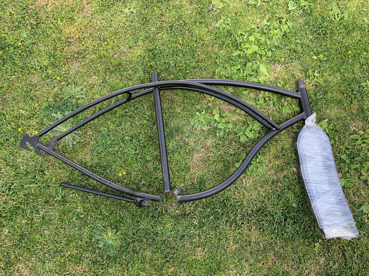 Scheinn Beach cruiser frame & fork | Looknet