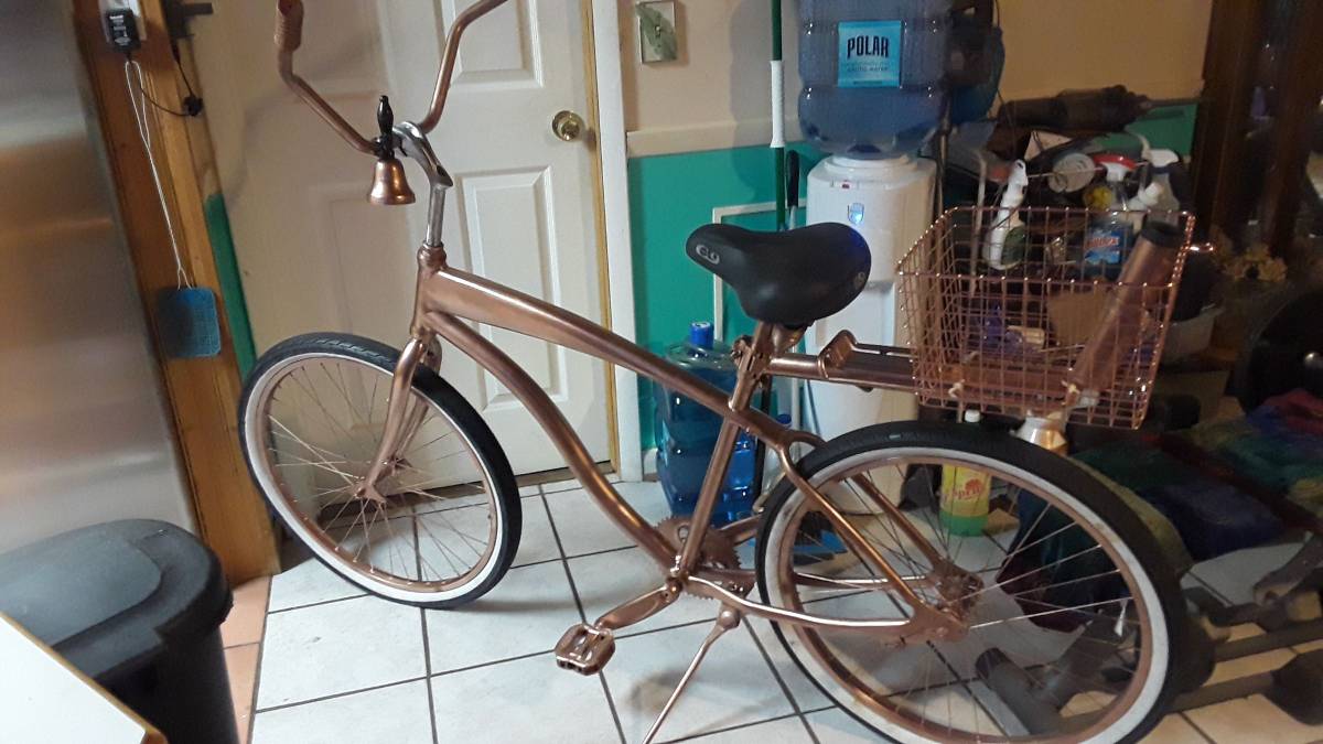 Copper Beach Cruiser Bike/ custom | Looknet