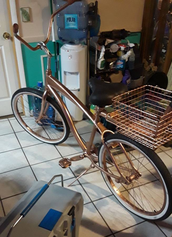 Copper Beach Cruiser Bike/ custom | Looknet