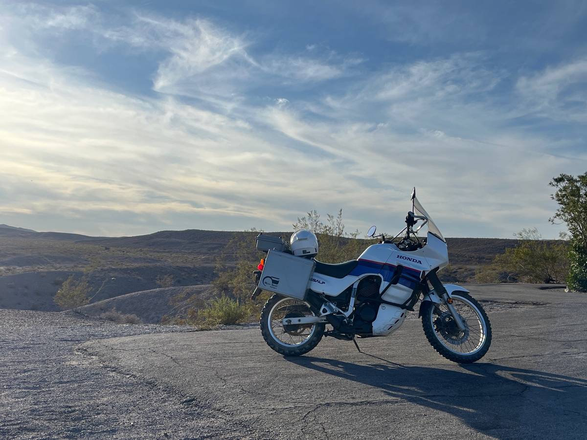 Honda Transalp 600 | Looknet