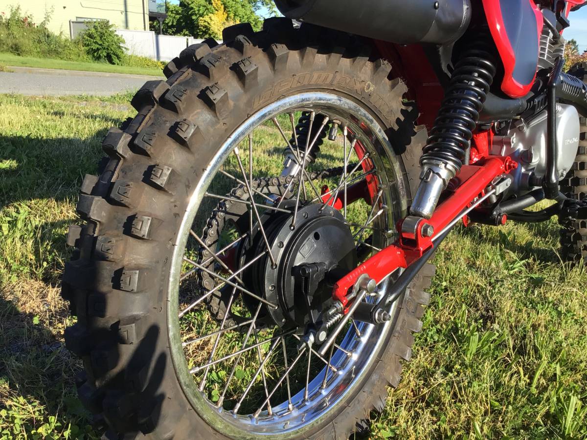 Honda xr 100 | Looknet