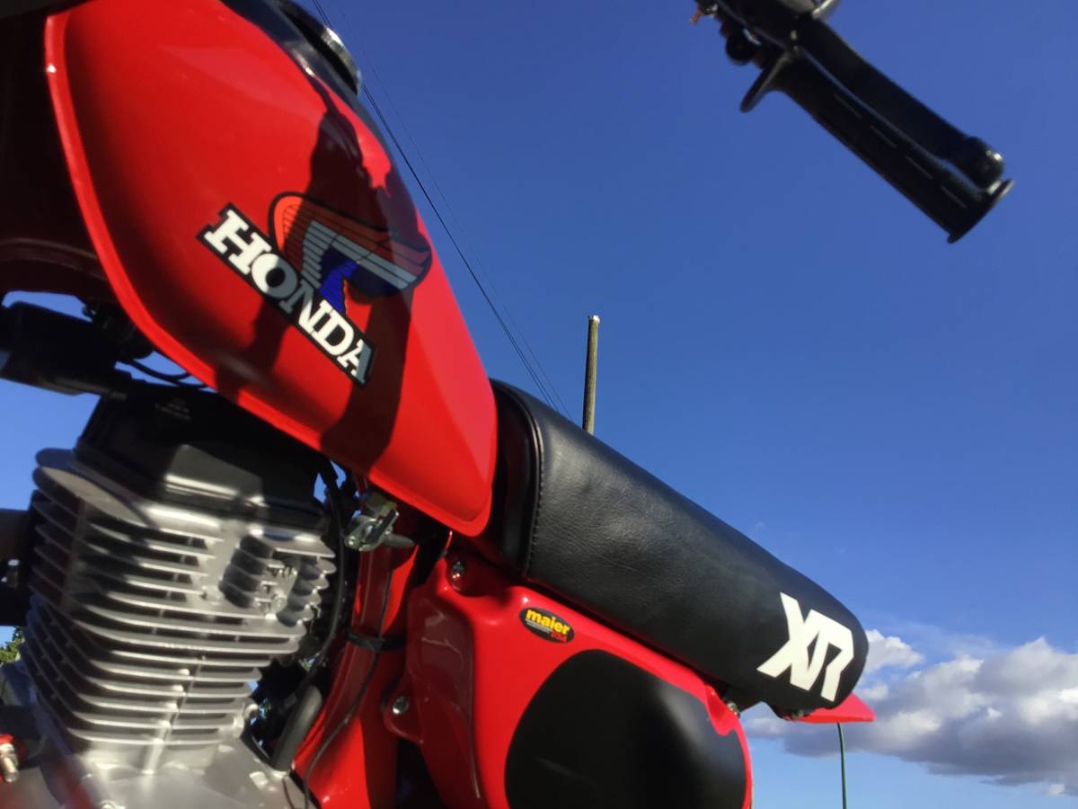 Honda xr 100 | Looknet