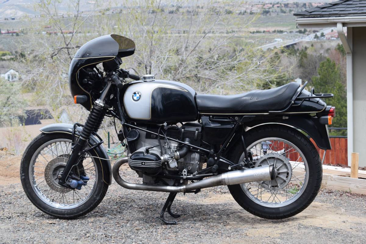 1977 BMW R100RS custom fully upgraded | Looknet