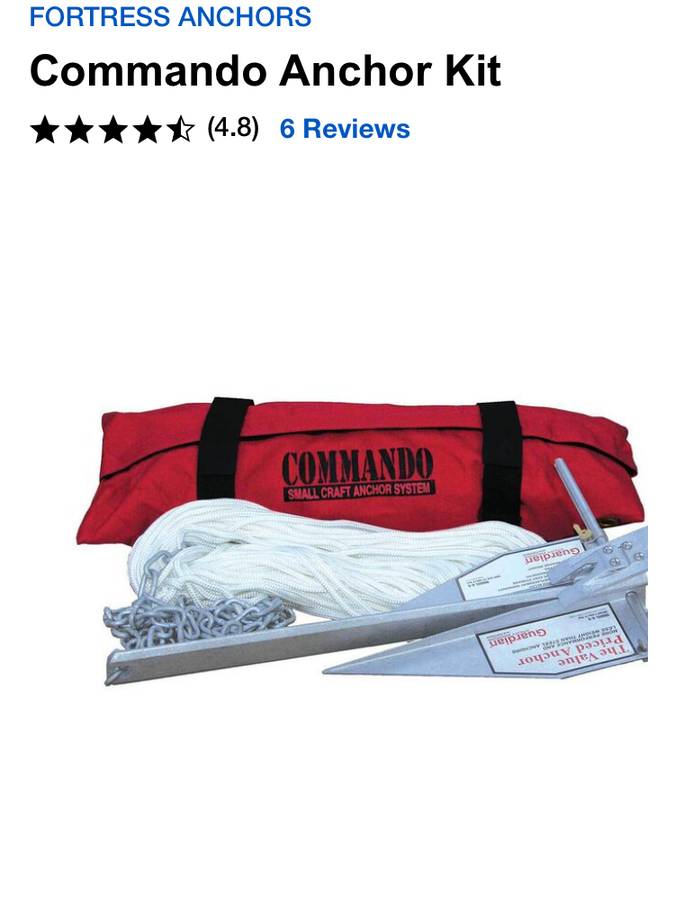 Commando Boat Anchor System | Looknet