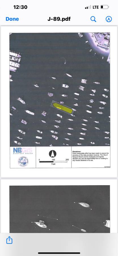 40’ Mooring Newport Harbor J Field | Looknet