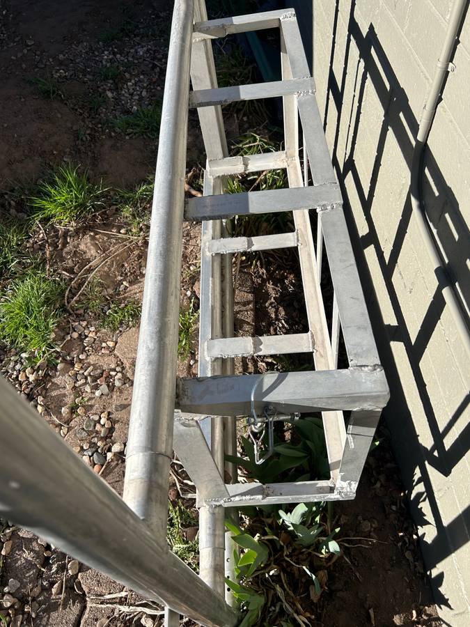 Aluminum raft frame | Looknet