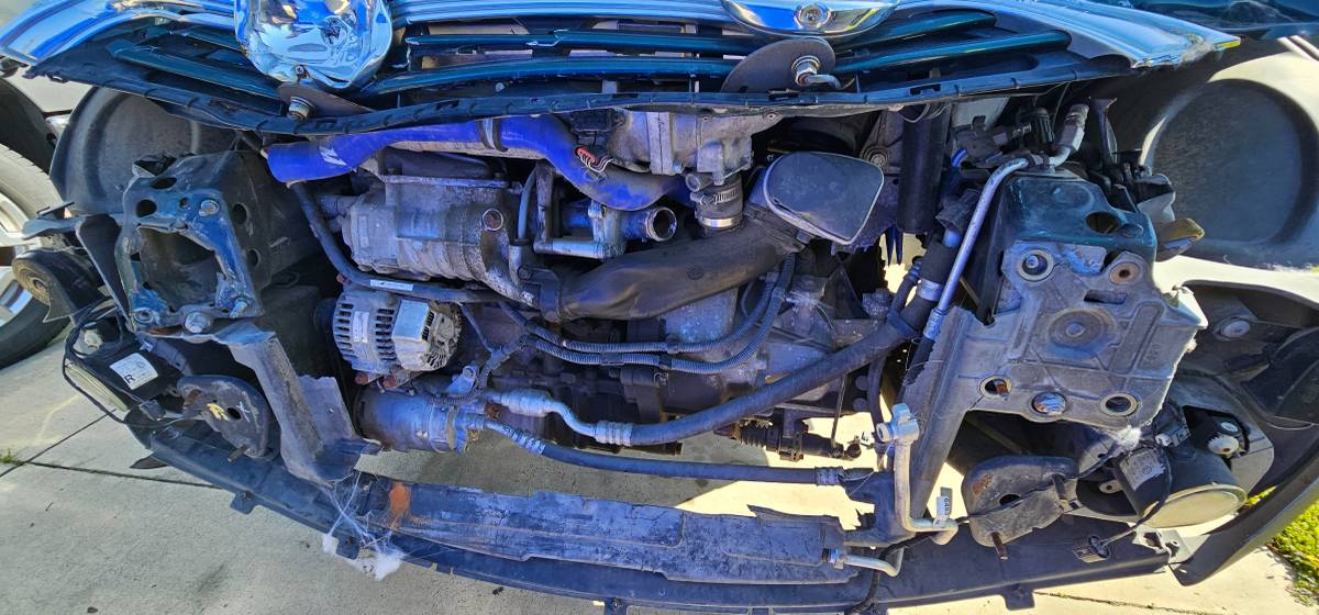 2004 mini cooper r53 jcw engine with chassis | Looknet