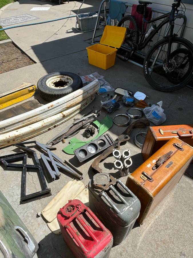 VW Bus/ Bug parts | Looknet