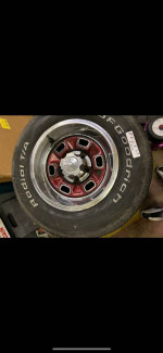 1970s Chevrolet Complete Set Original Rally Wheels | Looknet