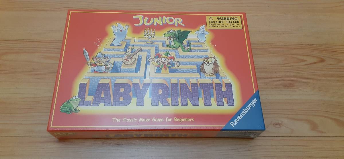 New Ravensburger Labyrinth Jr. Board Game | Looknet