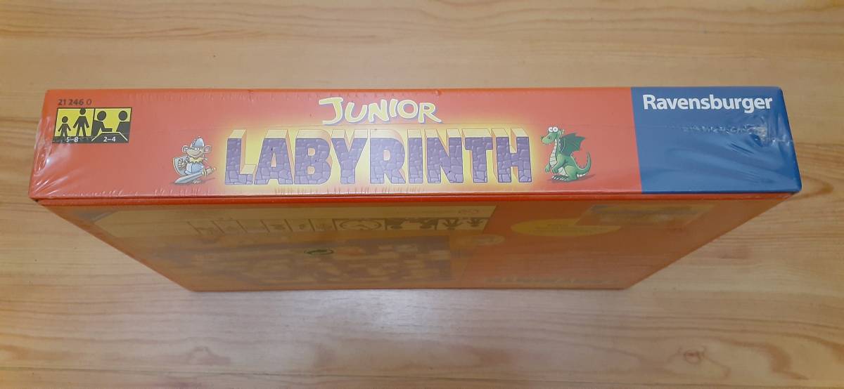 New Ravensburger Labyrinth Jr. Board Game | Looknet