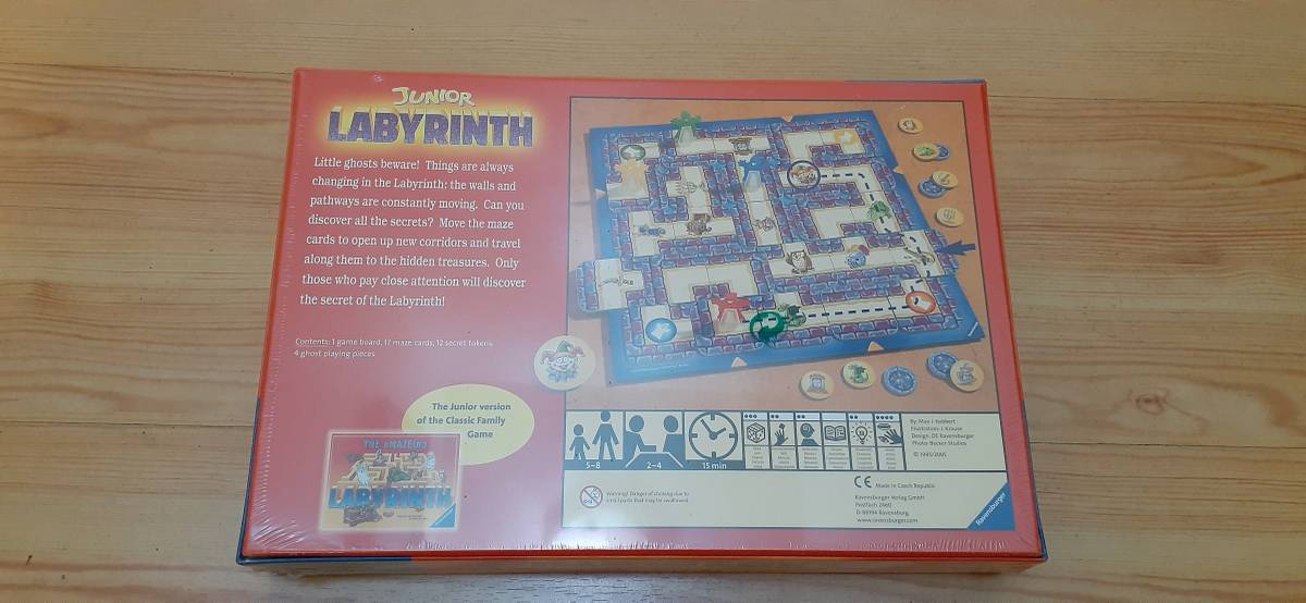 New Ravensburger Labyrinth Jr. Board Game | Looknet