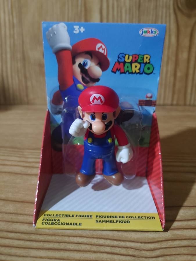 Super Mario Jakks mini Collectible figure (NEW) | Looknet