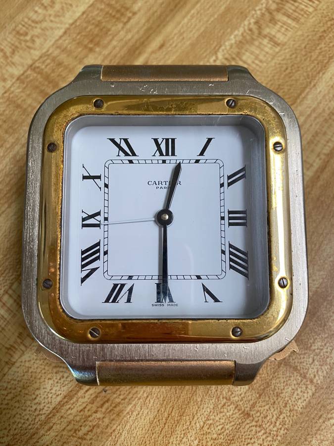 Cartier Desk Clock | Looknet