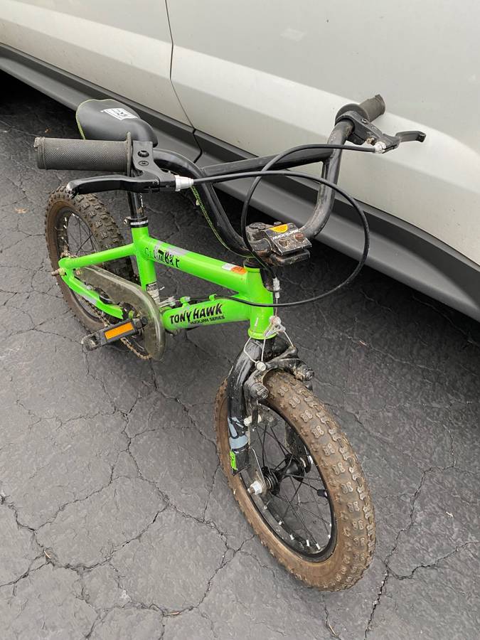 14” bicycle Tony Hawk kids Bmx bike | Looknet