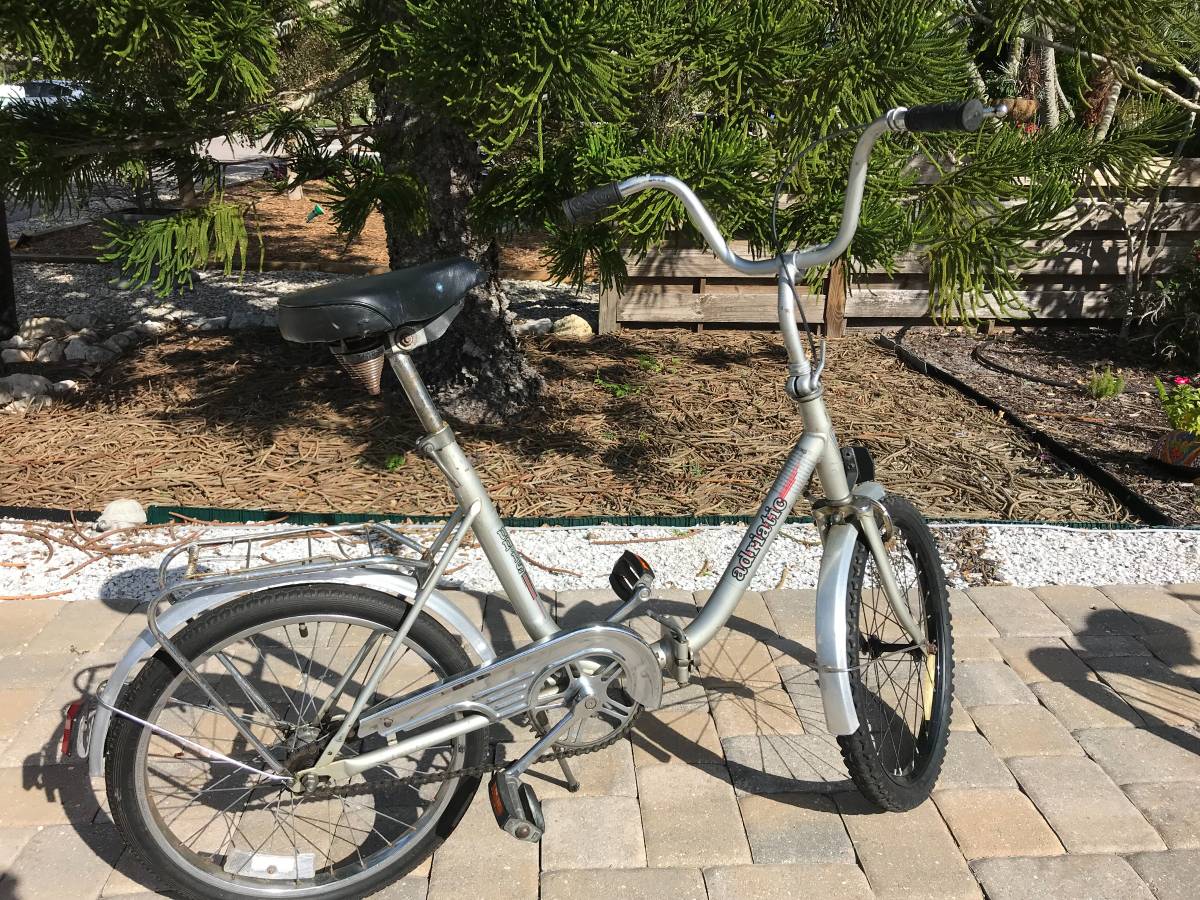 Unis Adriatic Folding Bike | Looknet