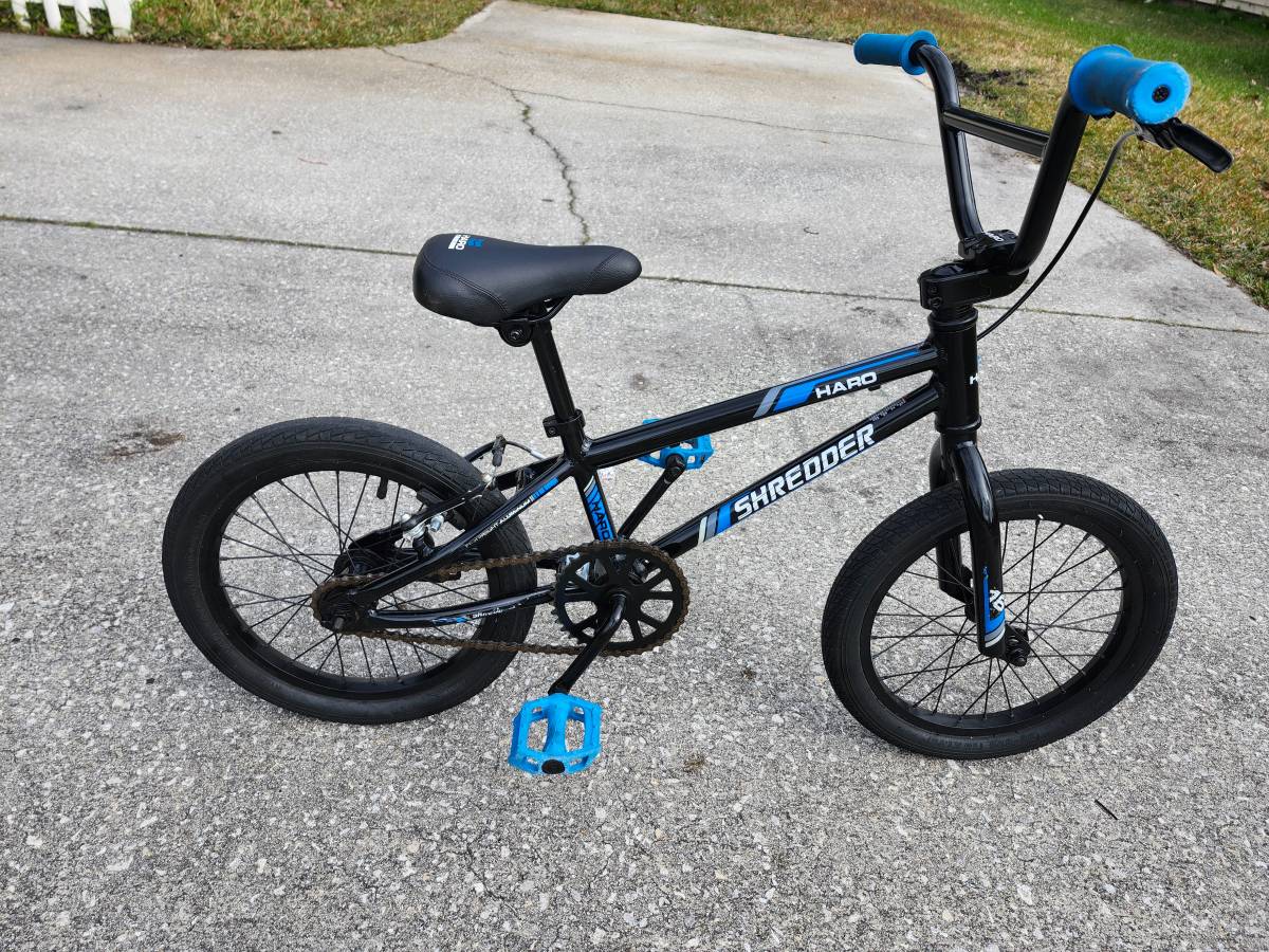 Clean aluminum haro bmx 16 inch wheel bike | Looknet