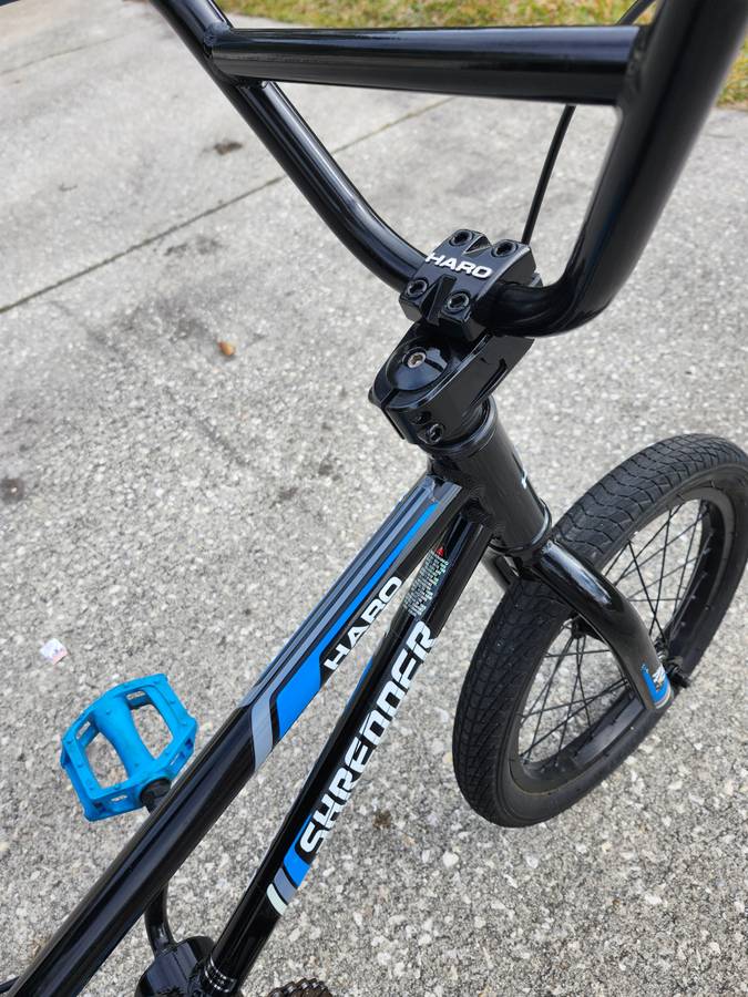 Clean aluminum haro bmx 16 inch wheel bike | Looknet