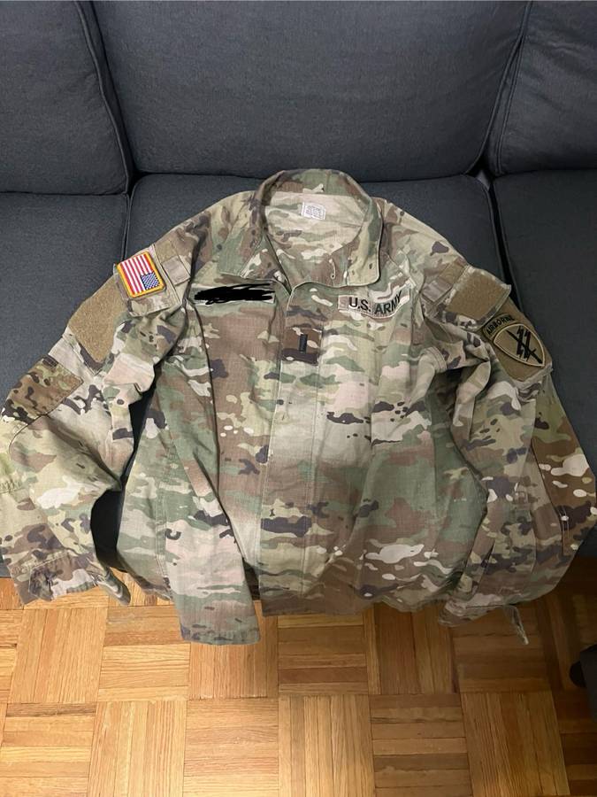 Army Uniform OCP -Hot weather Jacket | Looknet