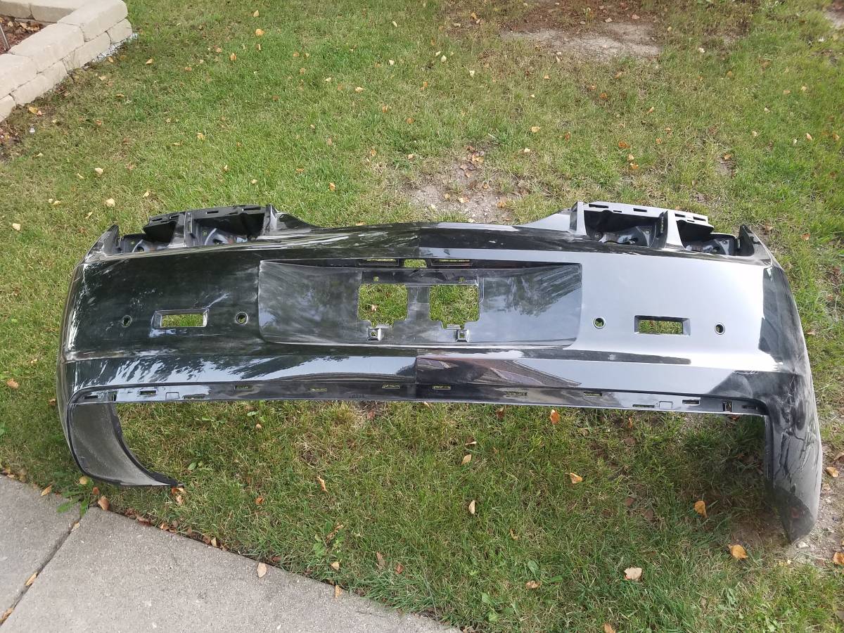 Chevrolet camaro rear bumper cover oem | Looknet