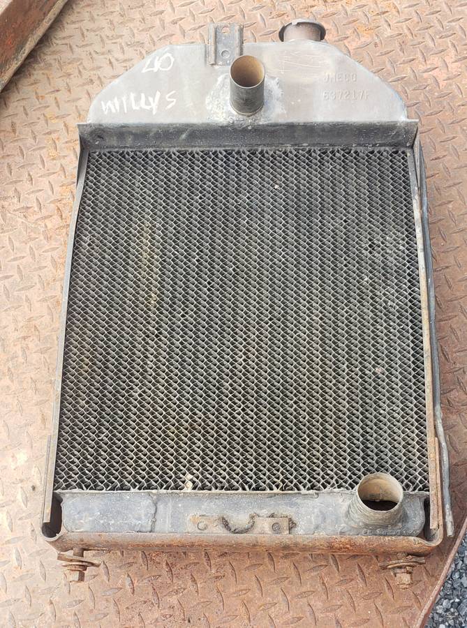 WILLYS RADIATOR 1940 ERA | Looknet